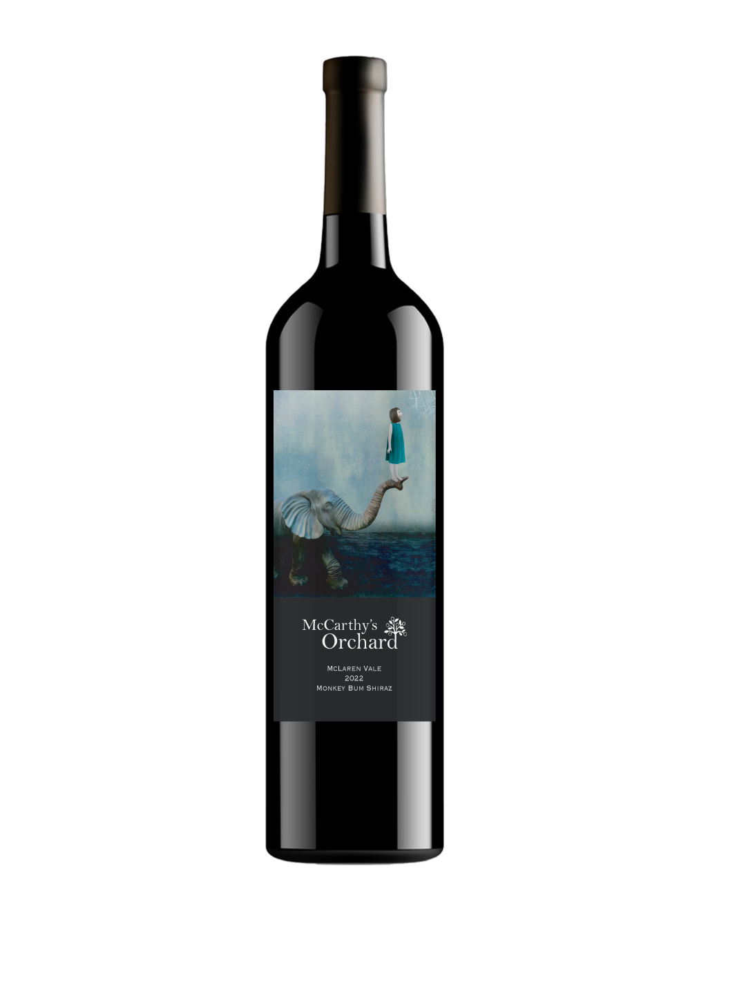 Monkey Bum Shiraz | Complex & Smooth | McCarthy’s Orchard