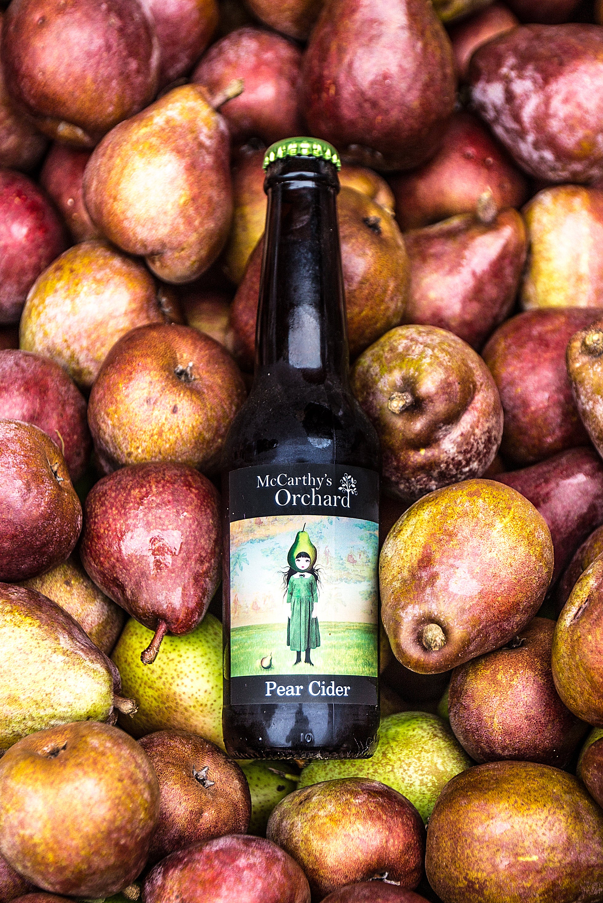 Pear Cider | Crisp | Traditional Methods | McCarthy’s Orchard