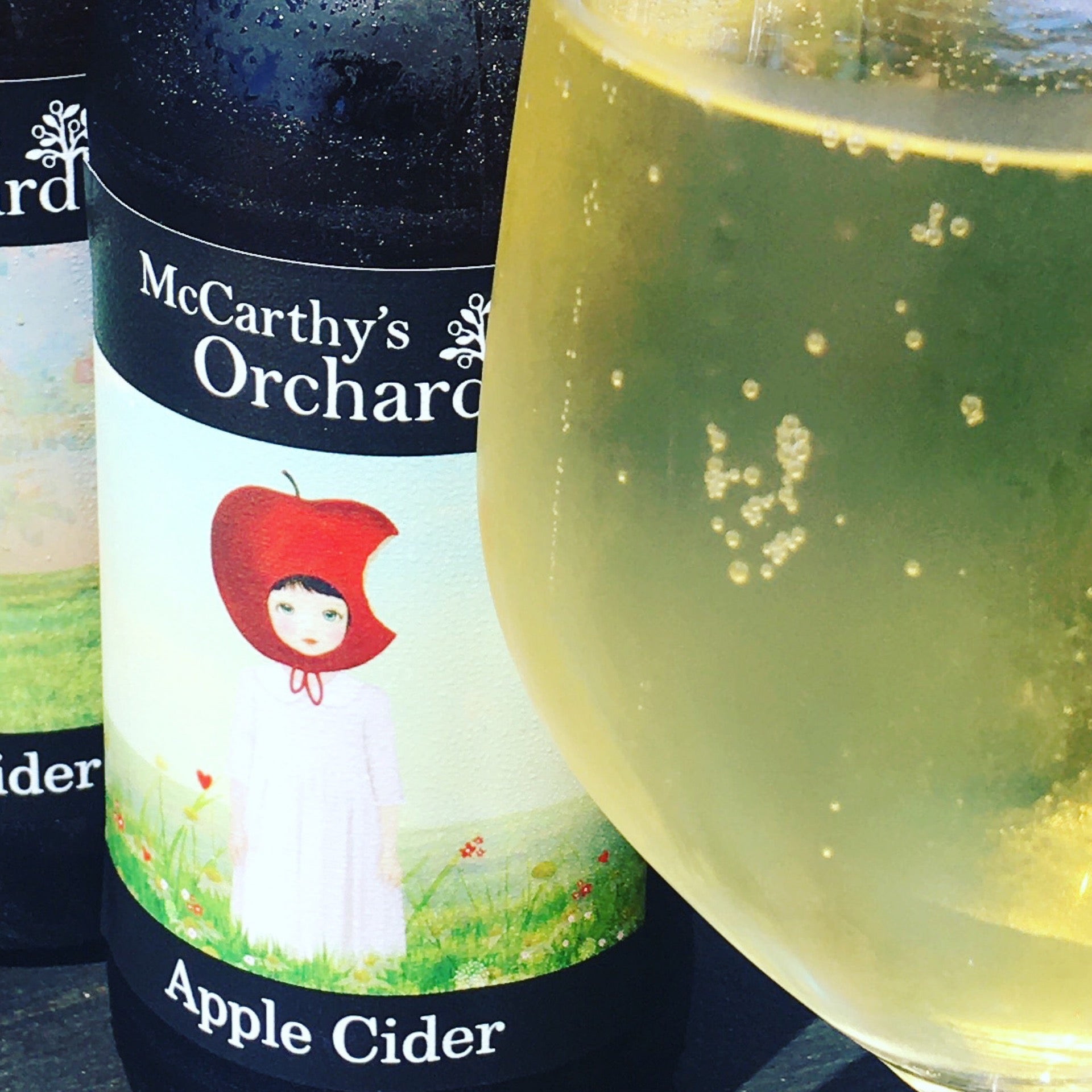 Bottle Apple Cider | McCarthy’s Orchard